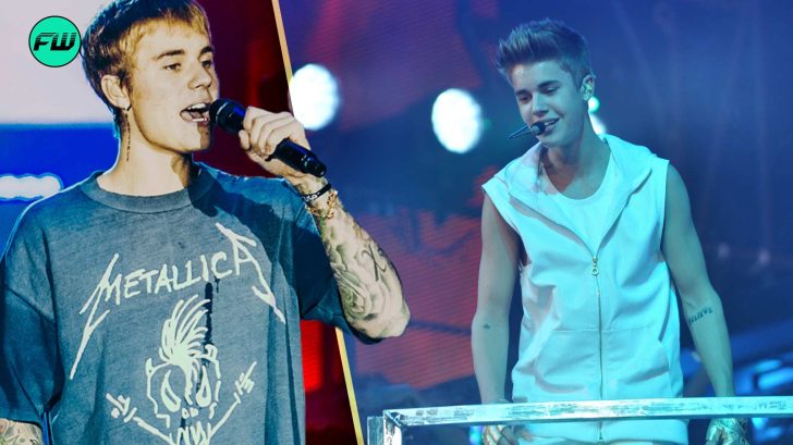 I Feel Violated Right Now Unnerving Videos Of Justin Bieber S Super