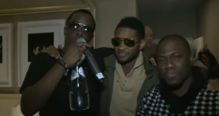 Kevin Hart Couldn’t Believe What Diddy Accidentally Said About Usher in ...