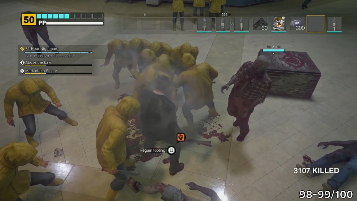 Dead Rising Deluxe Remaster: Leisure Park PP Sticker Locations