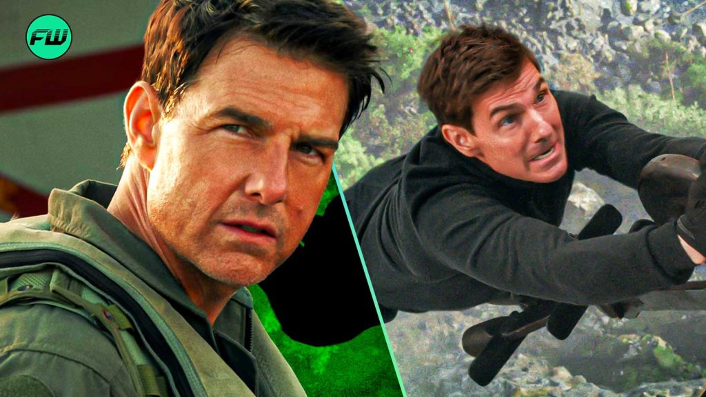 Tom Cruise’s Co-Star is Glad the Actor is Getting ‘Tormented’ After ...