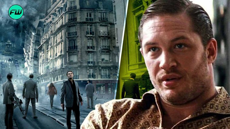 Tom Hardy Had His Inception Inspiration Right There That is Hard to ...