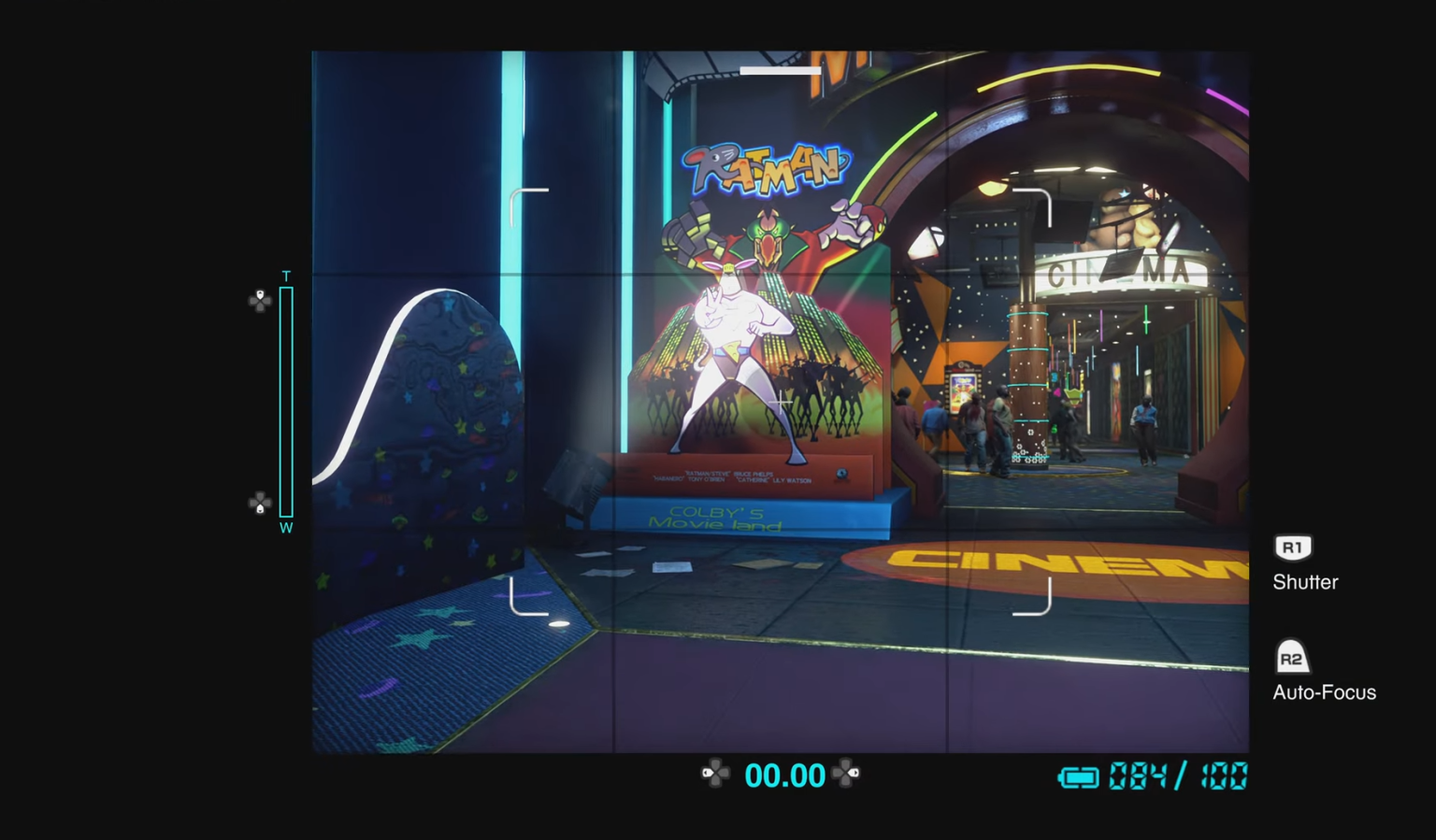 Dead Rising Deluxe Remaster: Colby's Movieland PP Sticker Locations