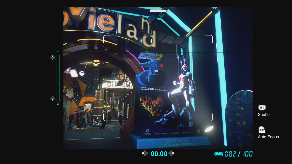 Dead Rising Deluxe Remaster: Colby's Movieland PP Sticker Locations