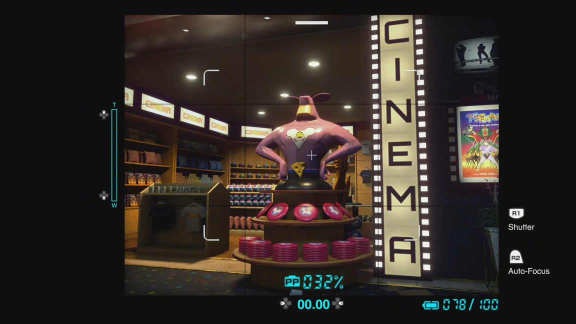 Dead Rising Deluxe Remaster: Colby's Movieland PP Sticker Locations