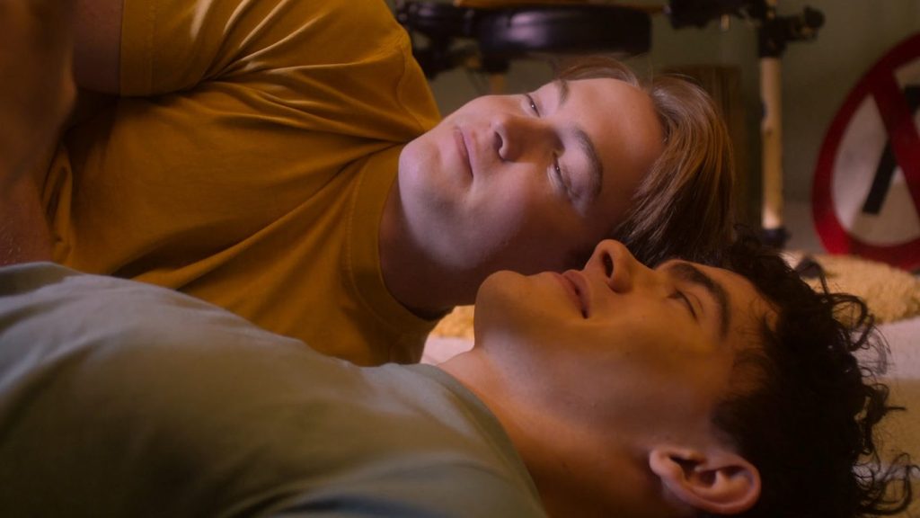 "They had to VFX it out”: Joe Locke and Kit Connor’s Provocative ...