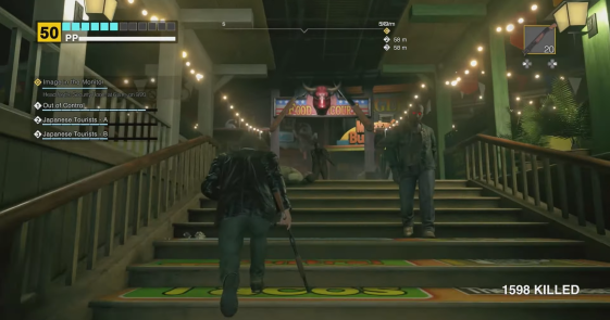 Dead Rising Deluxe Remaster: Food Court PP Sticker Locations