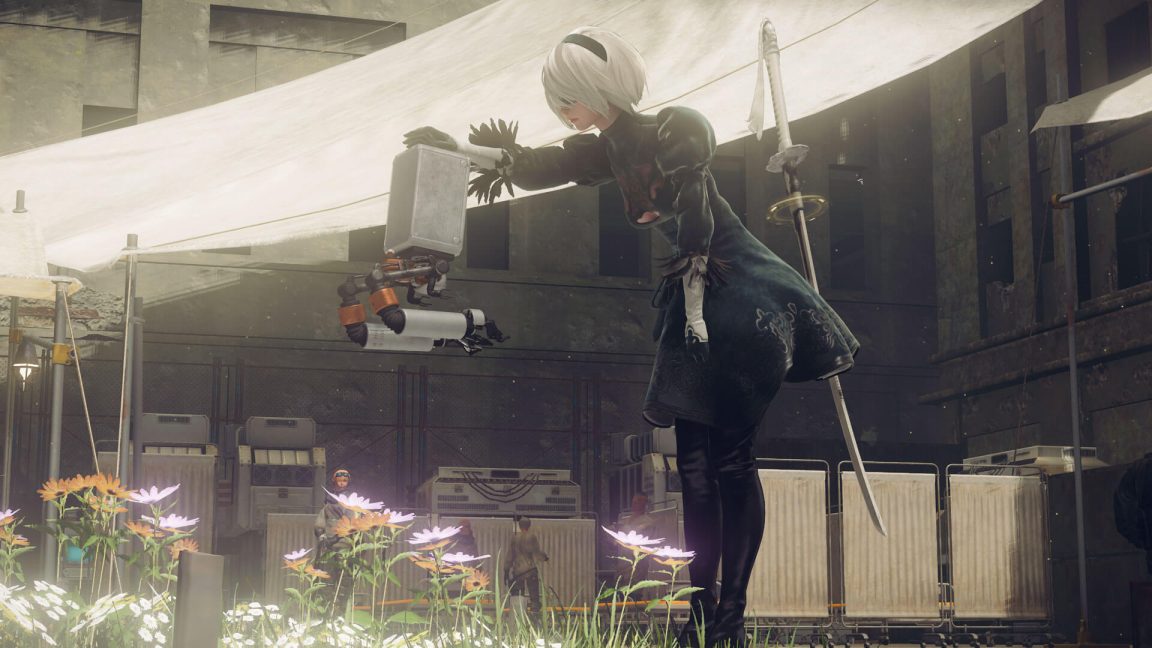 Stellar Blade and Nier: Automata Unite for a Fan Service Showdown ...