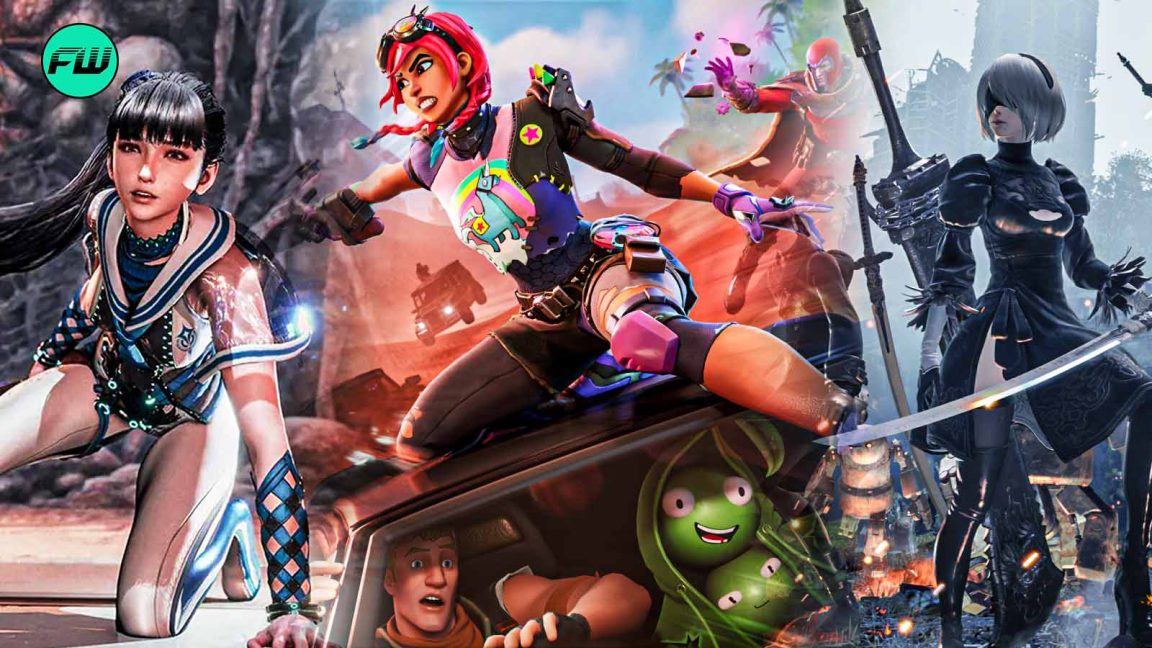 Stellar Blade and Nier: Automata Unite for a Fan Service Showdown ...