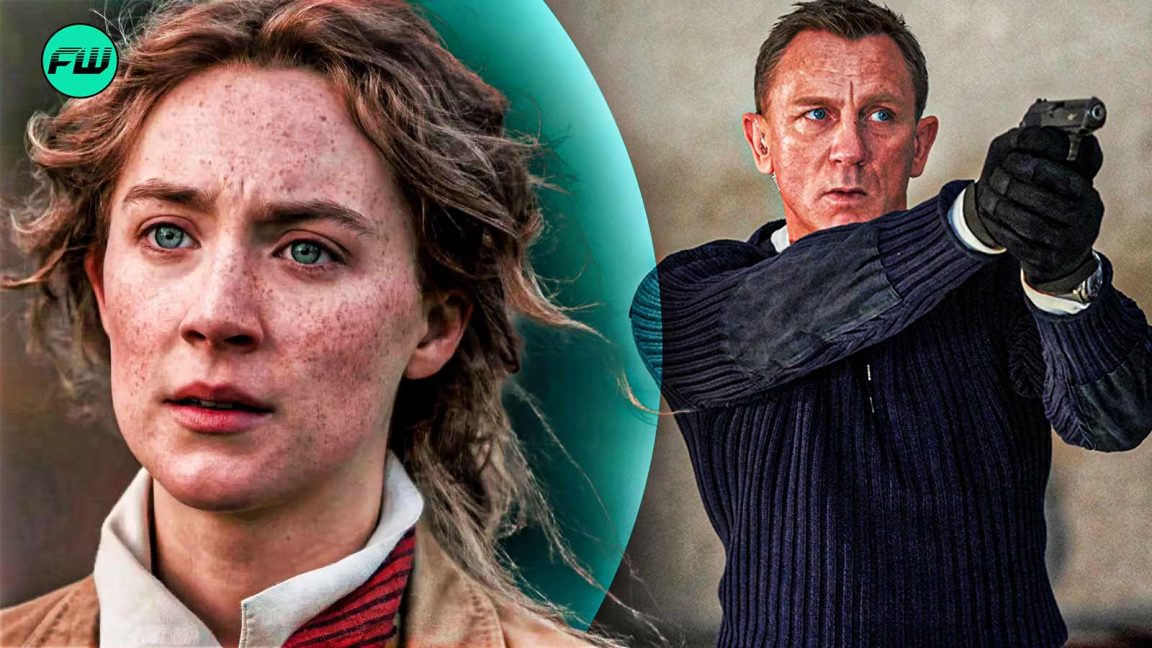 Saoirse Ronan is Eyeing One James Bond Role Despite Daniel Craig’s ...