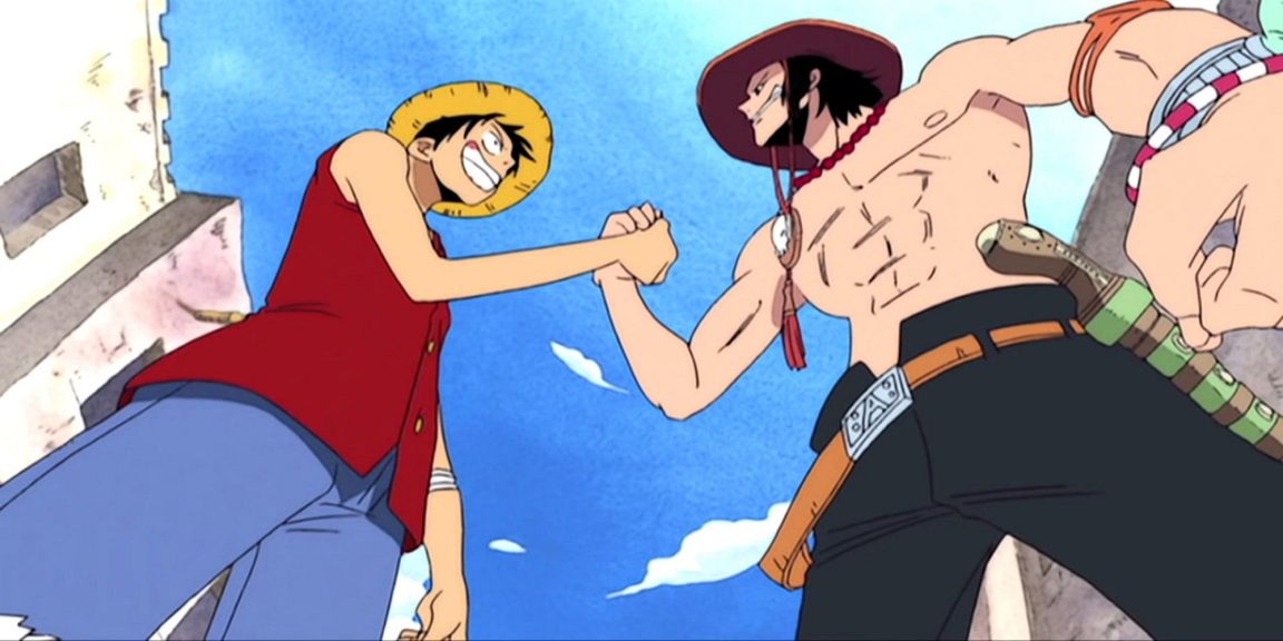 Enough to Make Grown Men Cry- Luffy and Ace's Voice Actors Relationship ...