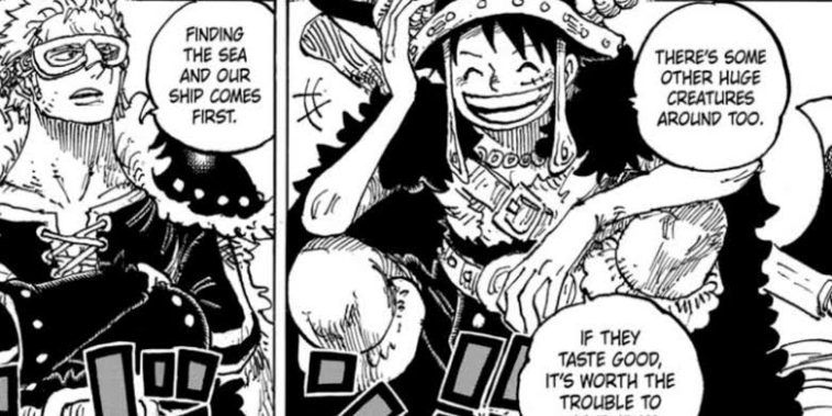 One Piece Theory: Eiichiro Oda is Hiding a Second Luffy in Chapter 1127