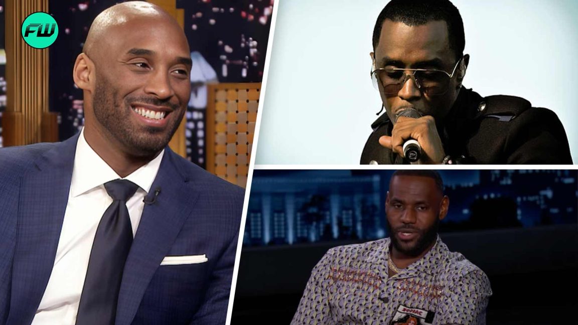 Kobe Bryant Was at Diddy's Party a Month Before His Helicopter Crash ...