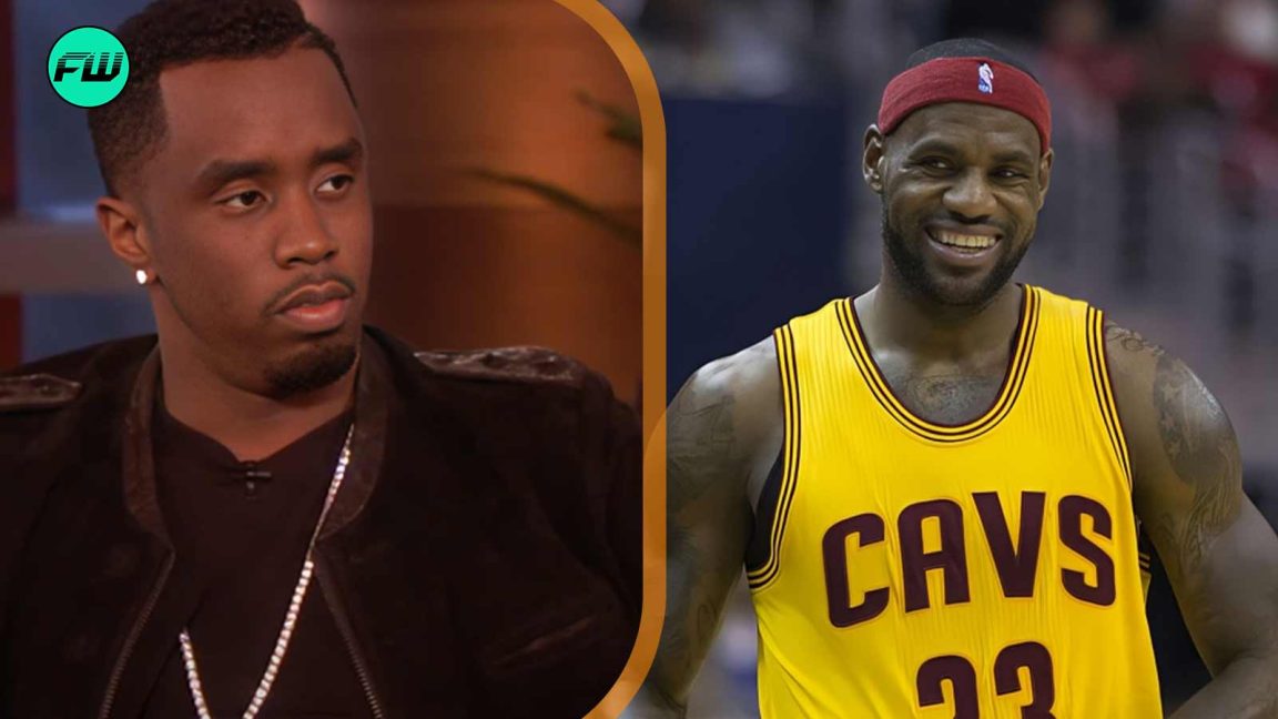 "He tried to kill me for real": Before Diddy Scandal, LeBron James Was ...