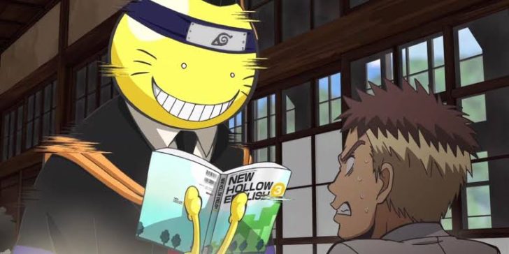 "For six months, I could not take a day off": Assassination Classroom ...