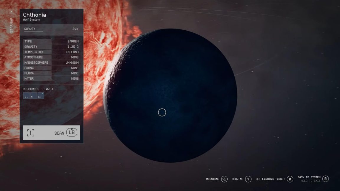 Starfield: How To Get To The Wolf System