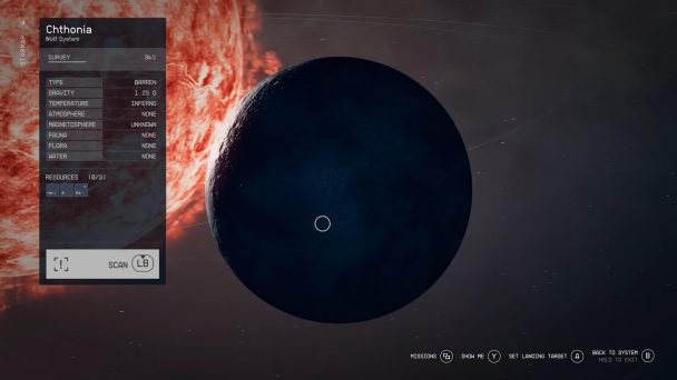 Starfield: How To Get To The Wolf System