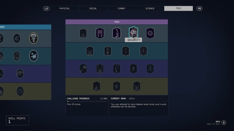 Starfield: How to Lockpick