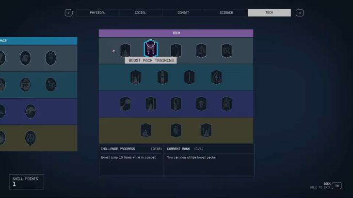Starfield: How to Use Boost Packs