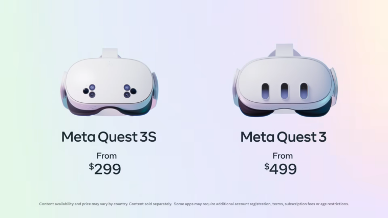 Meta Quest 3S Launch Bundle Price Will Make You Stop Pining for a ...