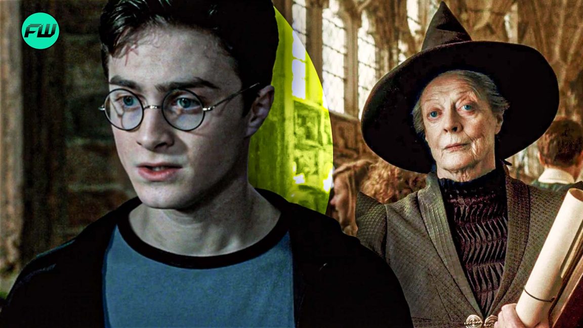 Daniel Radcliffe Credits Maggie Smith for His Harry Potter Role That ...