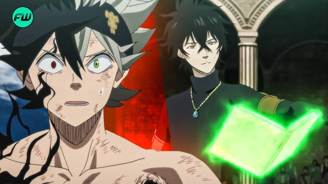 The Four-Leaf Grimoire's Twisted Nature in Black Clover was Subtly Hidden by Yuki Tabata in its ...
