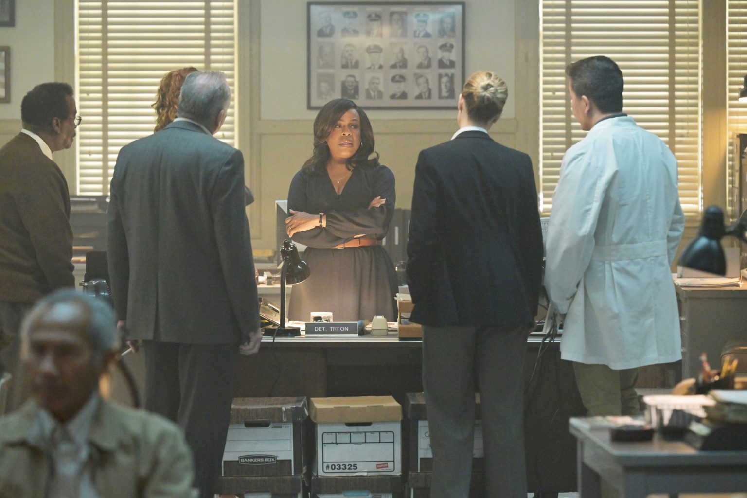 Grotesquerie Press Conference - Horror, Cops, Nuns, and Terrifying ...