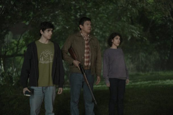 Teacup Creator Ian McCulloch and Stars Rob Morgan and Chaske Spencer ...