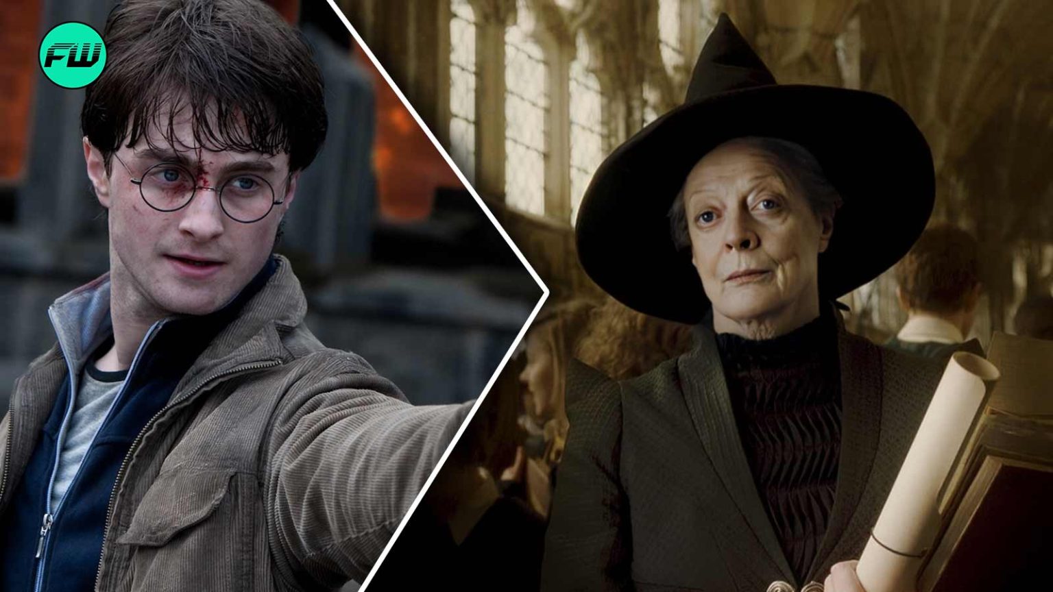 Professor McGonagall's Powers: 5 Harry Potter Characters Who Can ...