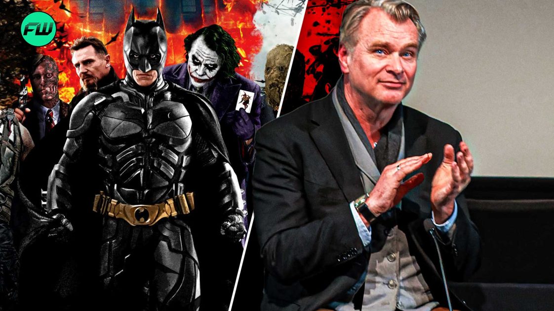 Christopher Nolan on Why He Gravitated Toward Making Batman Movies: "He ...
