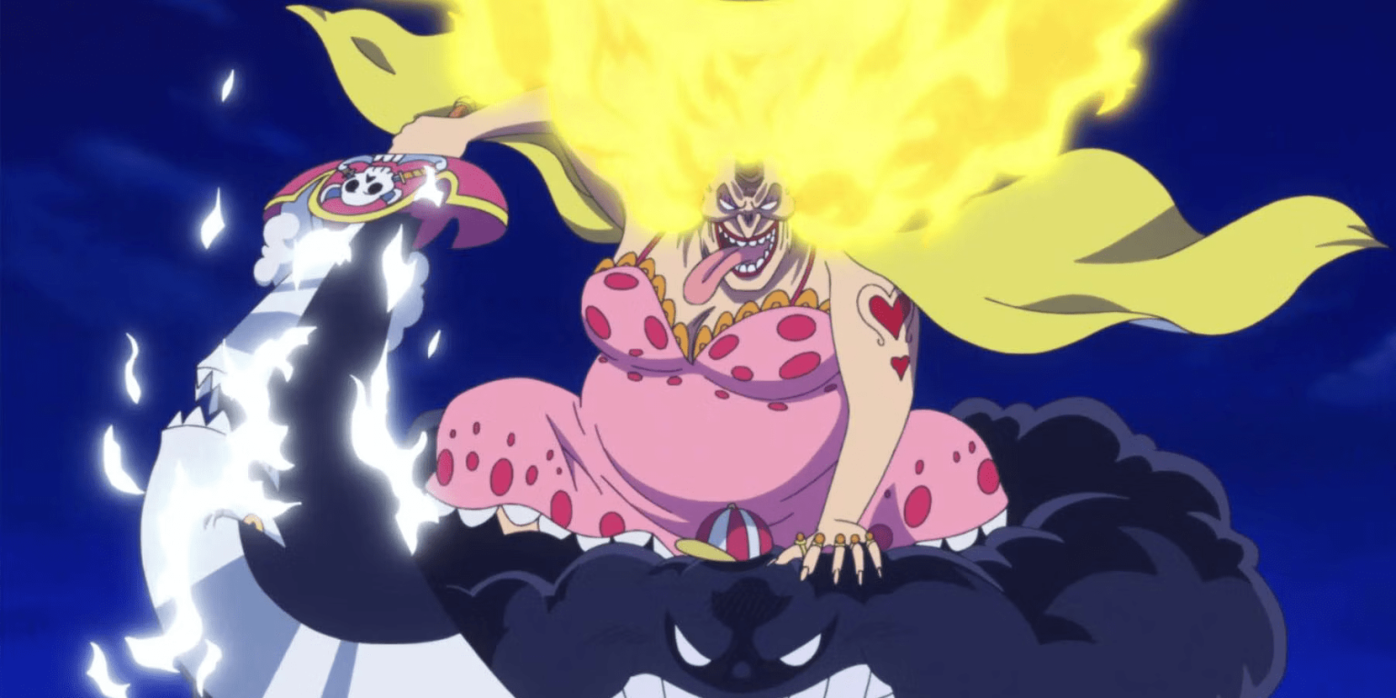 Big Mom's Dating Life is Terrifying, Her 41st Husband Was Only 5 Inches Tall
