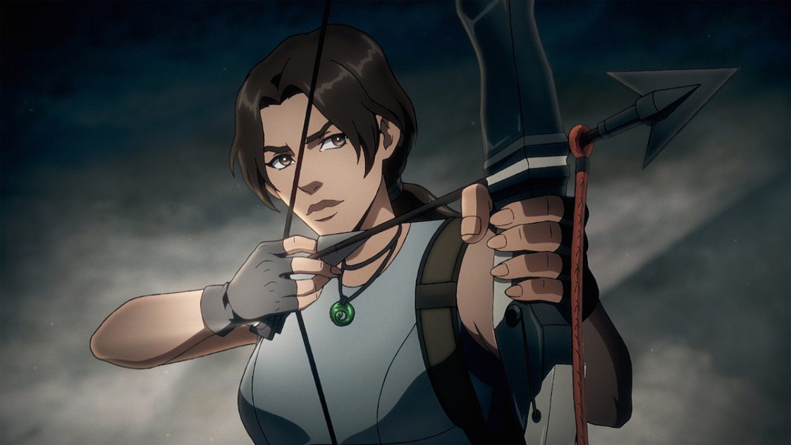 Tomb Raider: The Legend of Lara Croft Animation Style Looks Strikingly ...