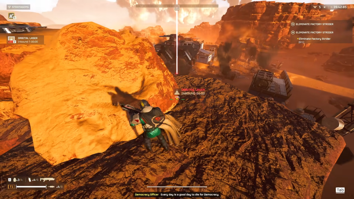Helldivers 2: How to Kill Factory Striders