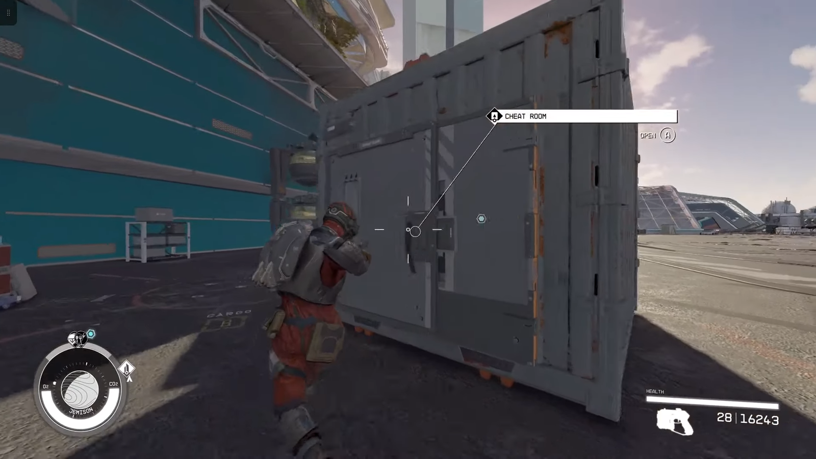 Starfield: How to Find the Cheat Room