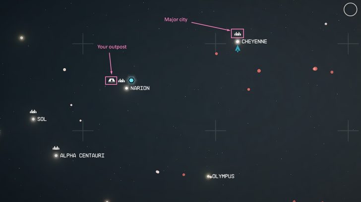 Starfield: How to Find Planets With Settlements