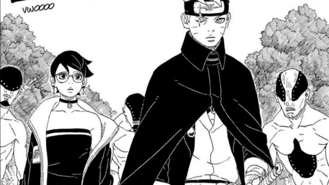 For Mikio Ikemoto, The Hardest Character to Draw in Boruto Was Boruto ...