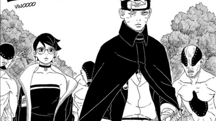 For Mikio Ikemoto, The Hardest Character to Draw in Boruto Was Boruto ...