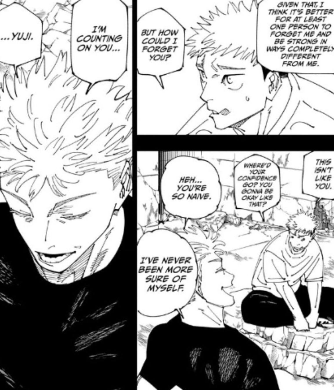 Jujutsu Kaisen Ending: Gojo's Final Words to Yuji Comes Full Circle ...