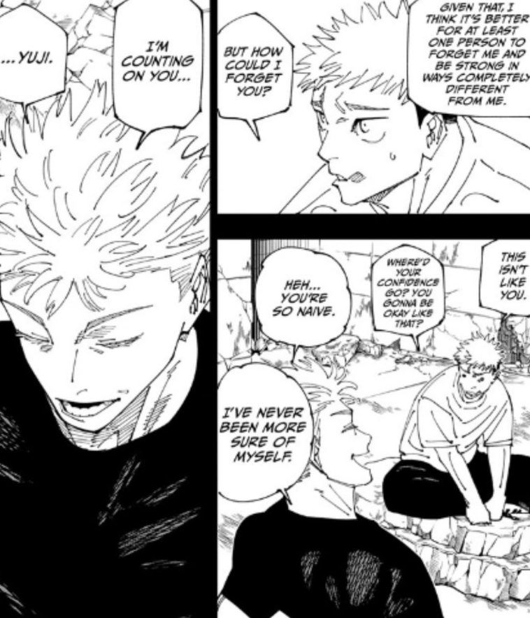 Jujutsu Kaisen Ending: Gojo's Final Words to Yuji Comes Full Circle ...