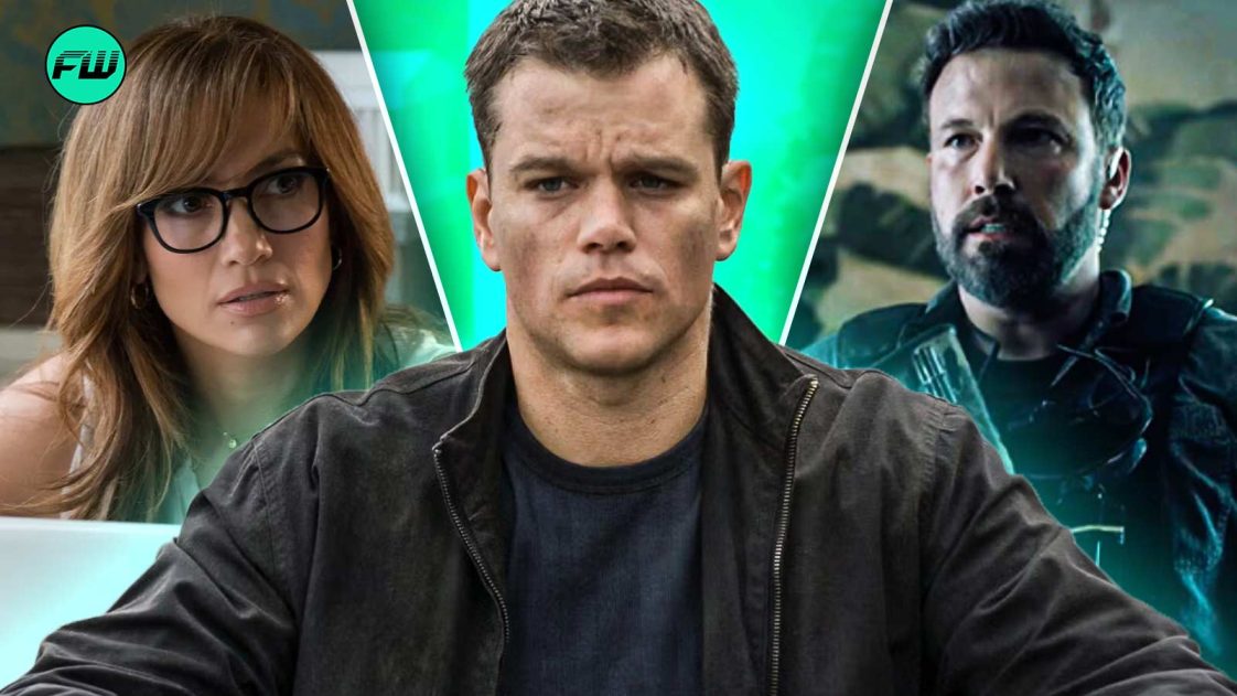 The Bro Code Wins: Matt Damon Reportedly Won't Let Jennifer Lopez Drive ...