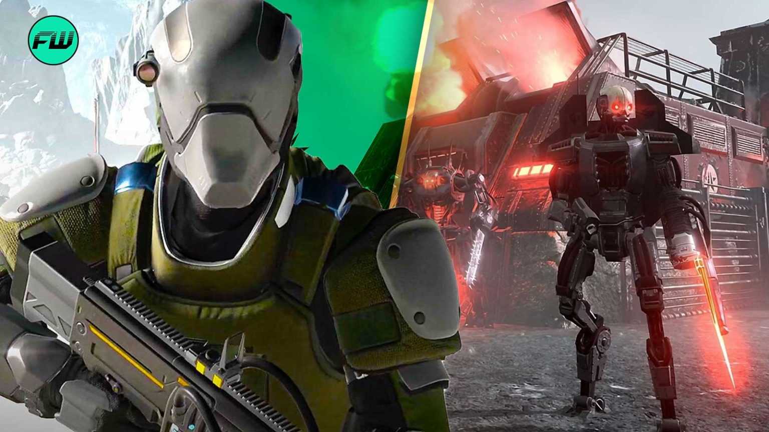 It's Time Helldivers 2 Gives us Actual Automaton Settlements So We Can ...