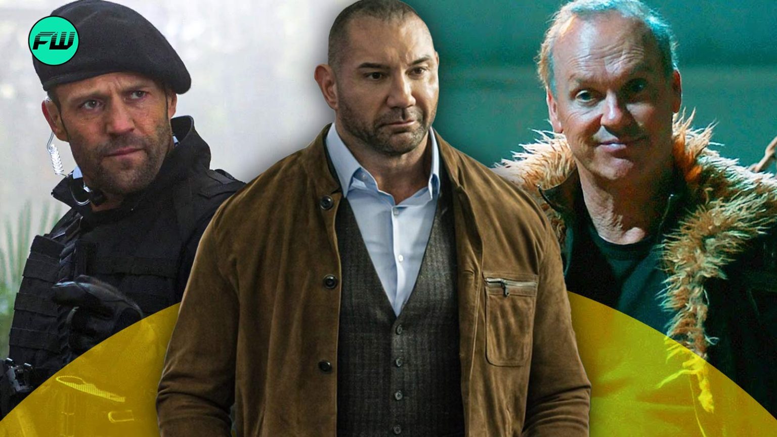 Dave Bautista Was Terrified His Latest Bomb That Both Jason Statham and ...