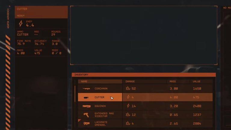 Starfield: How to Add Weapon Mods