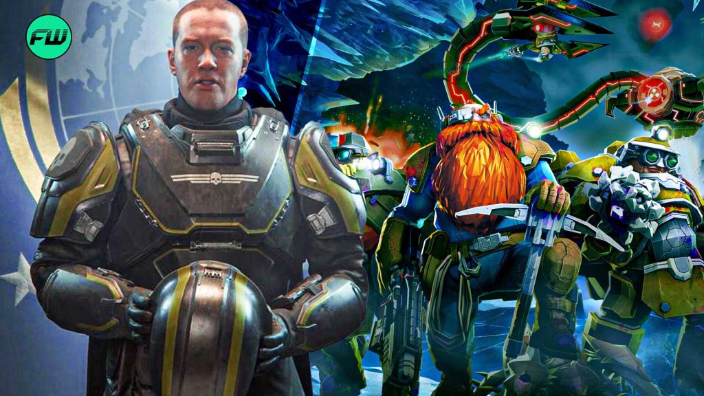 Helldivers 2 Warbond Concept Art Lets You Play as a Democracy Officer