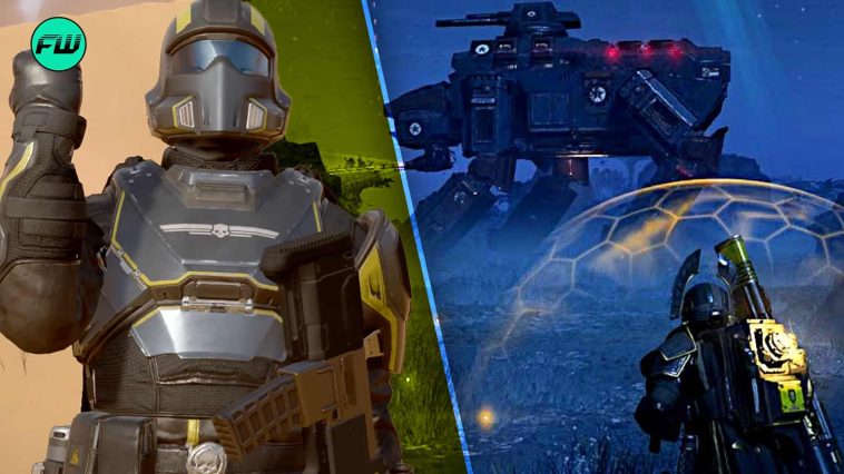 Helldivers 2: How to Kill Factory Striders