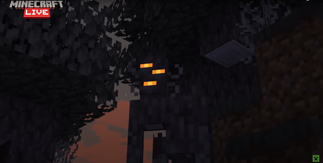 Minecraft’s Latest Biome And Its Star Mob Is More Horrifying Than Even ...