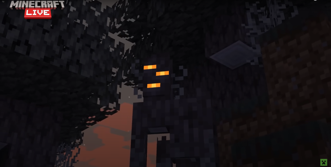 Minecraft’s Latest Biome And Its Star Mob Is More Horrifying Than Even ...
