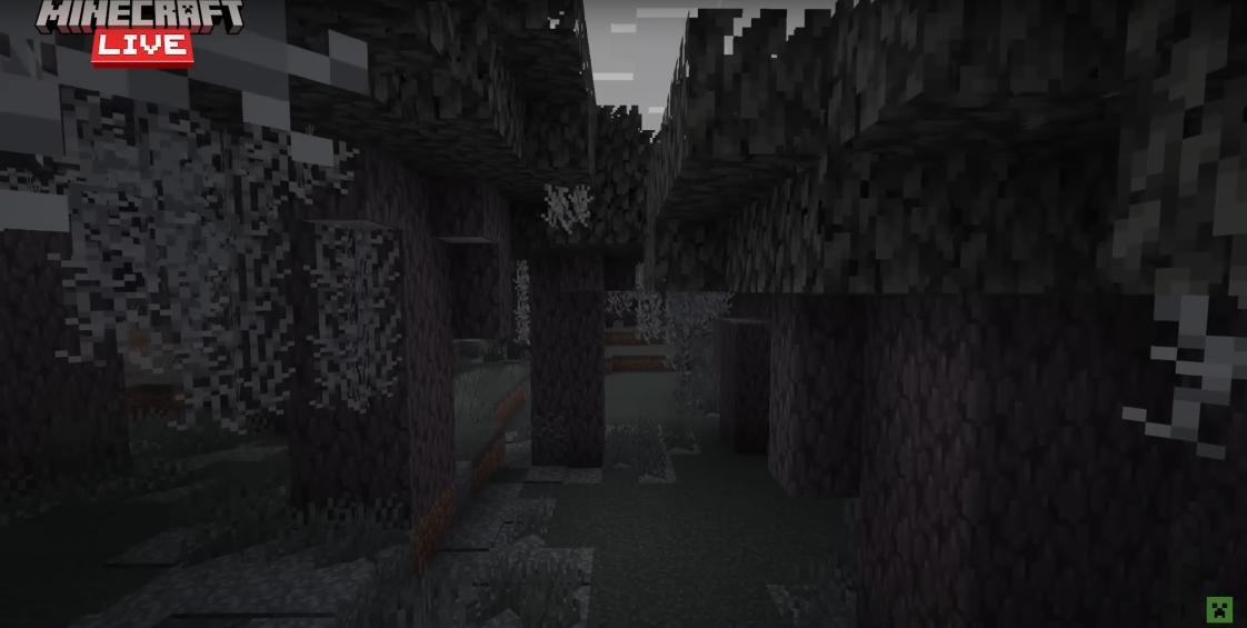 Minecraft’s Latest Biome And Its Star Mob Is More Horrifying Than Even ...