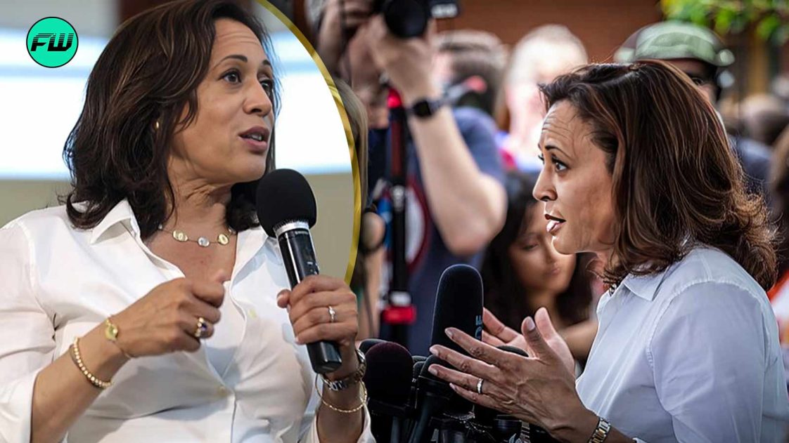 "She can't even fake it": Netizens Are Tired of Kamala Harris' "Middle ...
