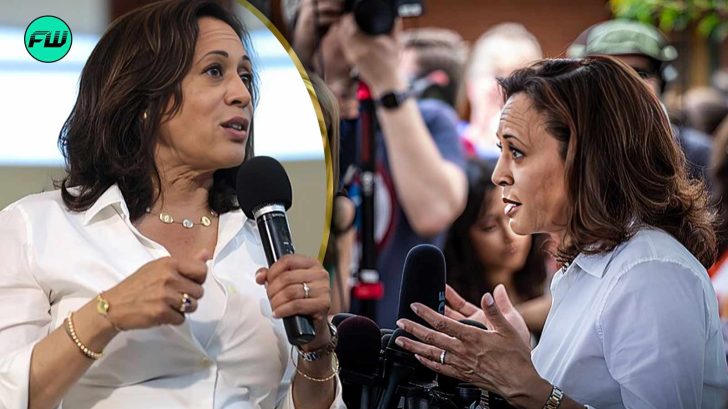 "She can't even fake it": Netizens Are Tired of Kamala Harris' "Middle ...