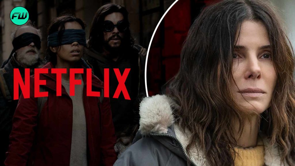 Netflix Might Not Be That Bad After What Sandra Bullock Had to ...